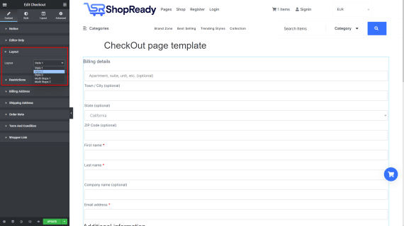 How to Customize WooCommerce Checkout Page - Elements Ready