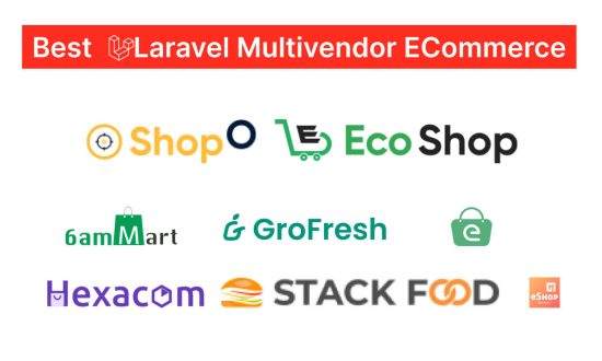 20 Best Laravel Multi Vendor Ecommerce Platform